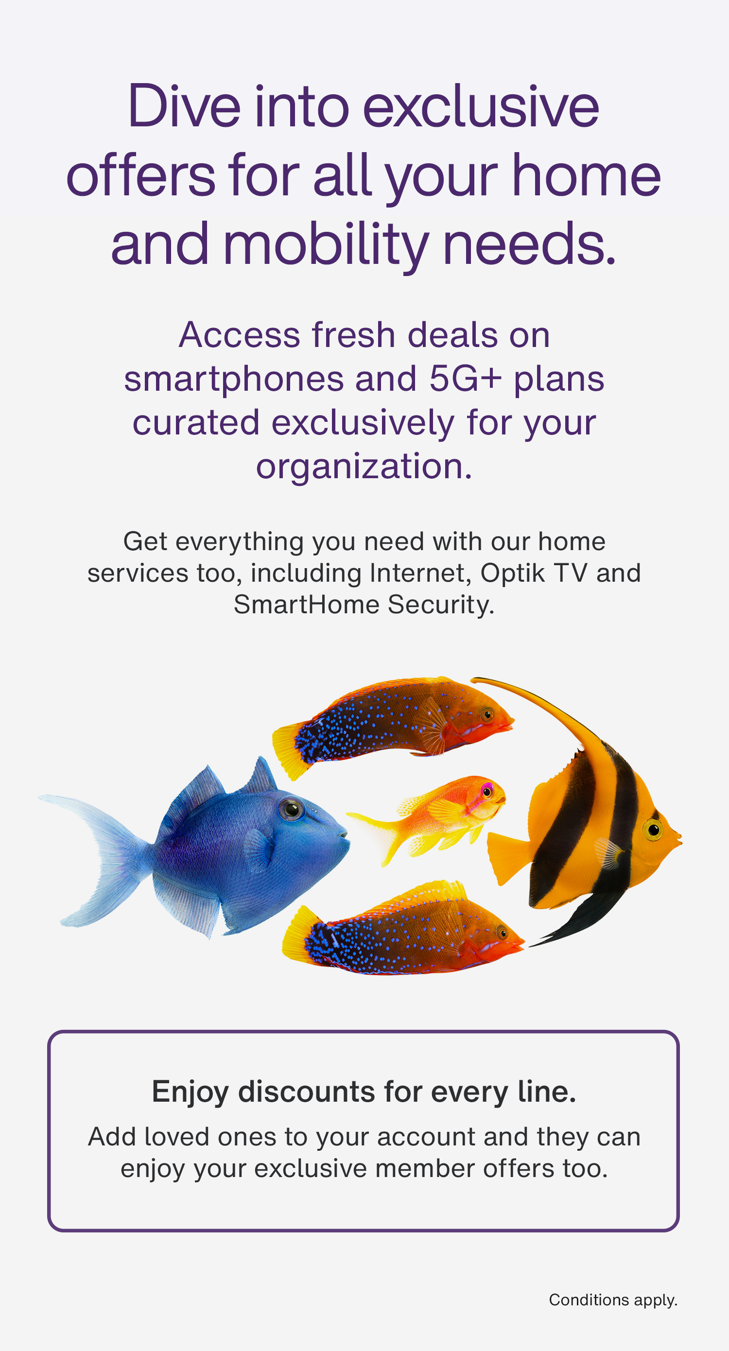 TELUS Exclusive Partner Program | Eligibility Check